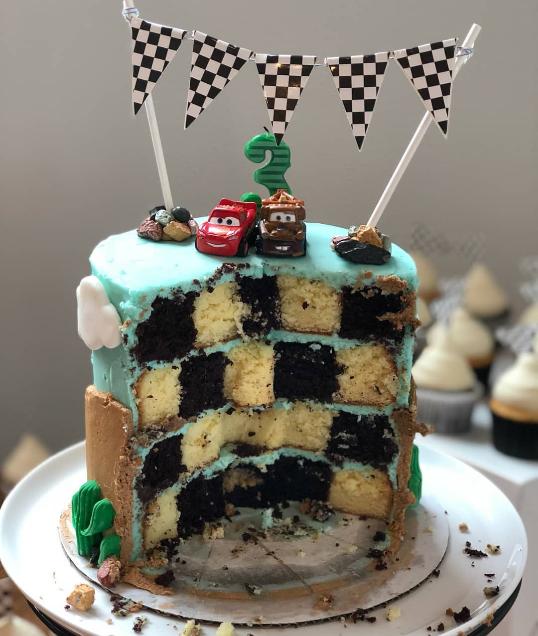 Cars Birthday - The Butter Nut Bakery